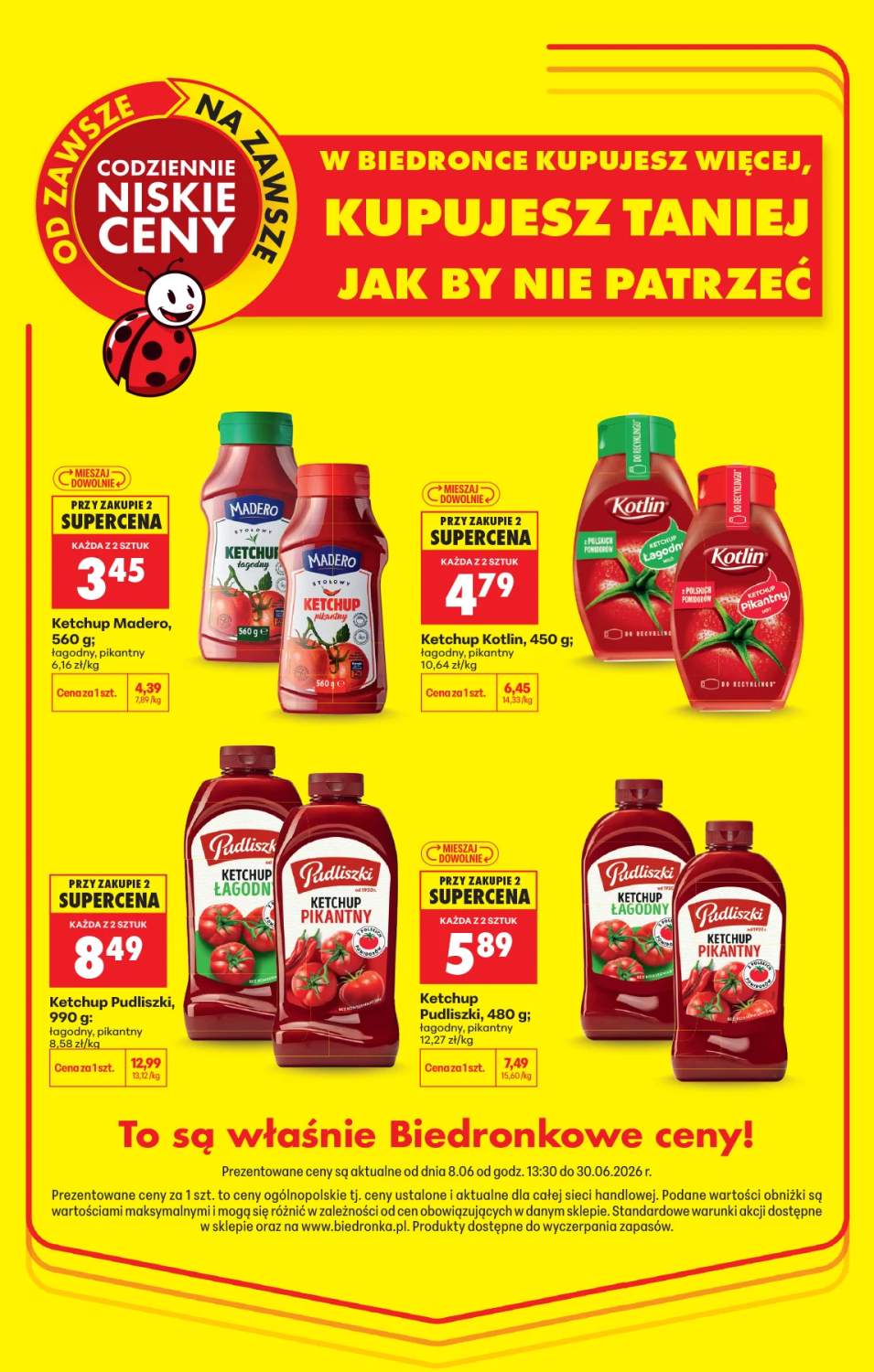 Ketchup Auchan 🔥 promocje czerwiec 2026